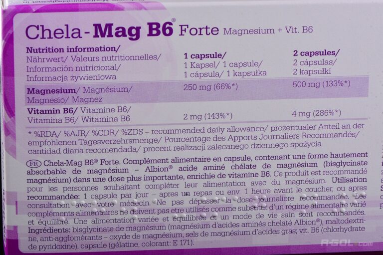 OLIMP Chela-Mag B6 Forte müük | Bestmuscles.ee
